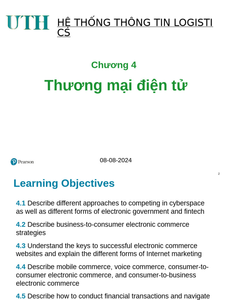 2024-C4 - Thuong Mai Dien Tu | PDF | E Commerce | Pricing
