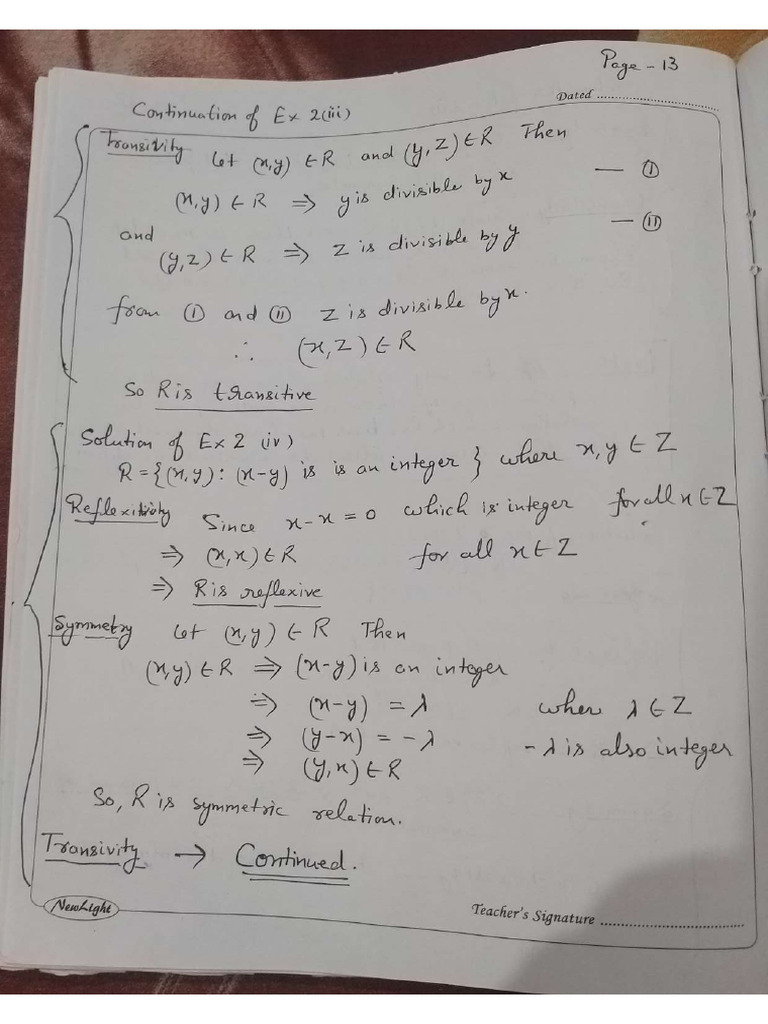 Relation 2 | PDF Relation 2 | PDF