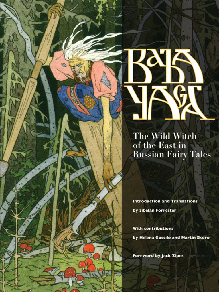 Baba Yaga - The Wild Witch of The East in Russian Fairy Tales (PDFDrive ...