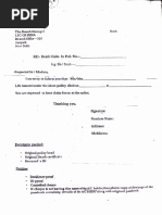 Gratuity Claim Form | PDF | Life Insurance | Personal Finance