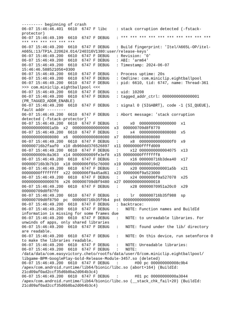 com.easyvictory.cheto_logcat | PDF | Computing