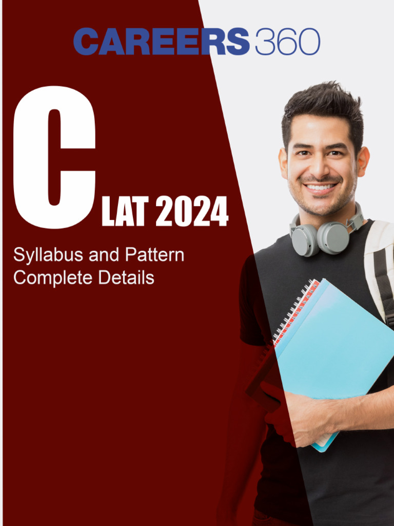 CLAT 2023 24 Syllabus and Pattern | PDF | Reading Comprehension