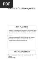 Income Tax Notes BBA | PDF