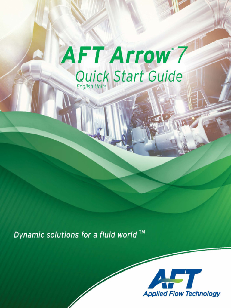 Aft Arrow Quick Start Guide Pdf Fluid Dynamics Gases