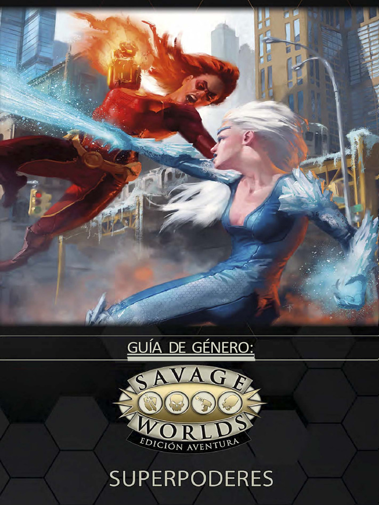 SWEA-Superpoderes Final | PDF | Superhéroes | Superhombre
