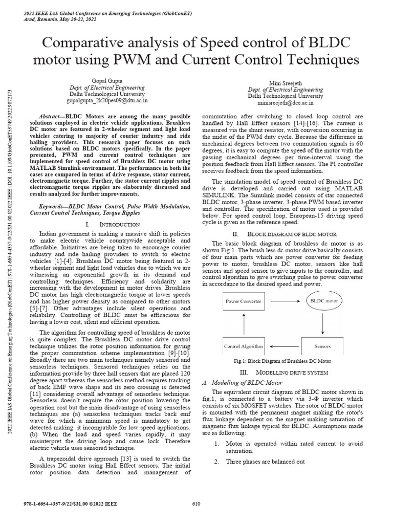 2022.05.C. Comparative_analysis_of_Speed_control_of_BLDC_motor_using_PWM_and_Current_Control ...