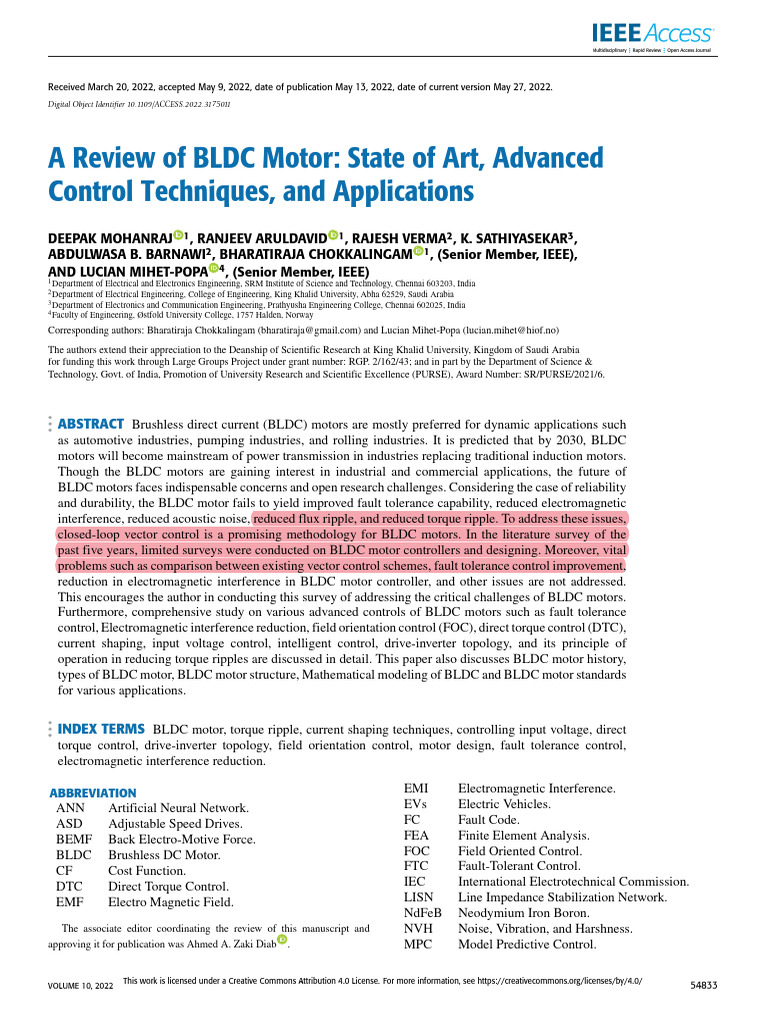 2022.05.J. A_Review_of_BLDC_Motor_State_of_Art_Advanced_Control_Techniques_and_Applications ...