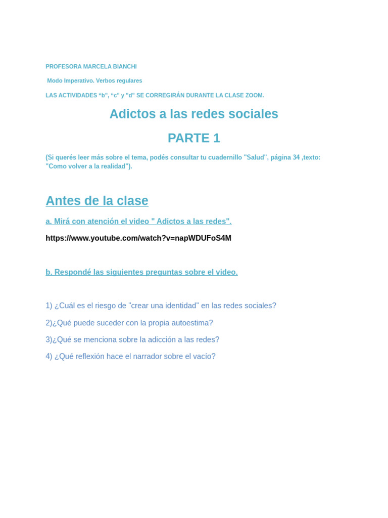 Análisis de Adicción a Redes Sociales | PDF