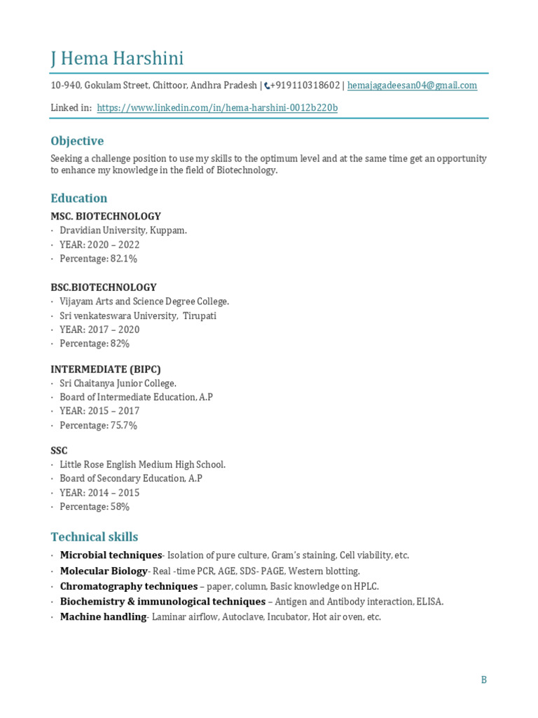 Hema Harshini .J | PDF