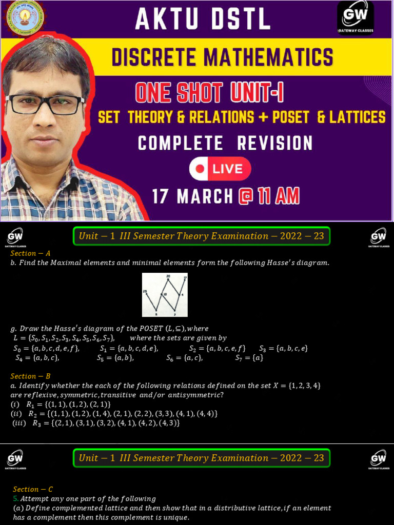 DSTL U-1 One Shot Notes | PDF