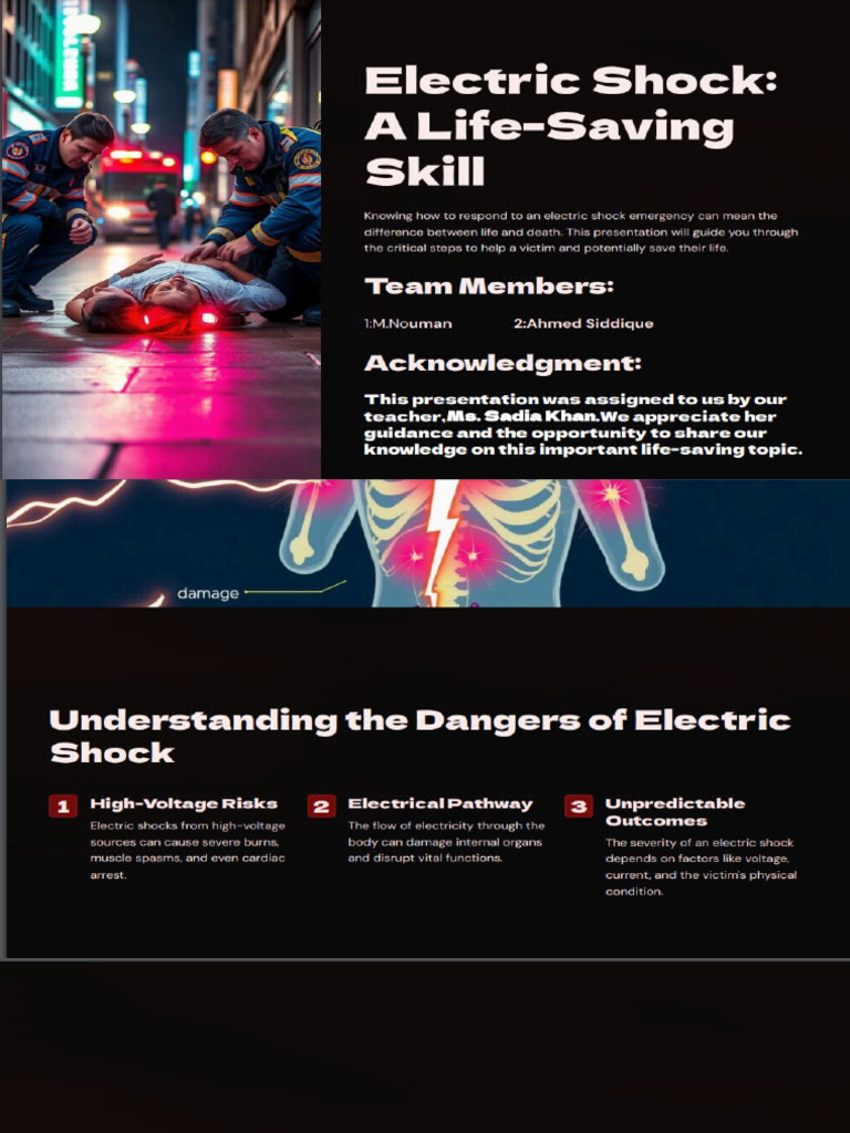 Electrical Shock | PDF