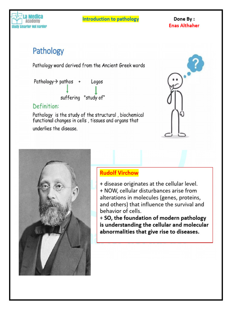 Intro to Pathology | PDF | Pathology | Biopsy