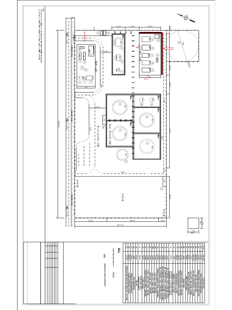 New Bag Station Draft Plot Plan 25.04.2022 | PDF