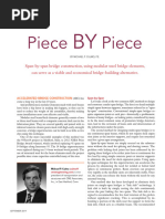 Aisc Nsba Standard Plans For Steel Bridges 3 Span 2025 01 Rev 0 | PDF ...