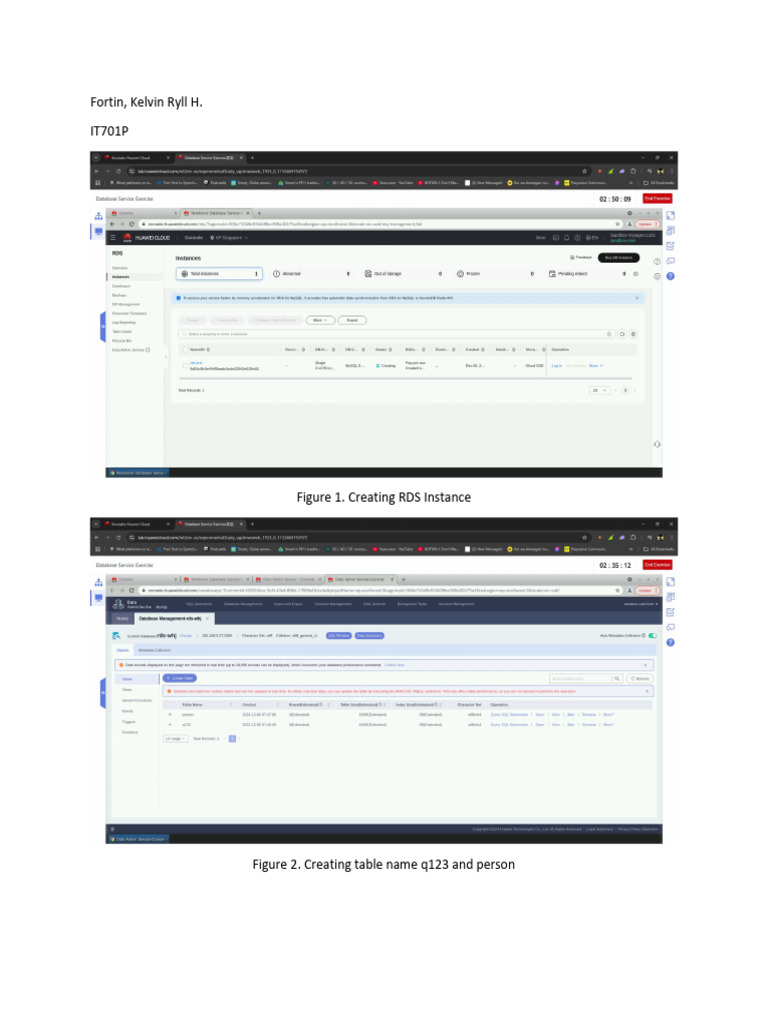 Fortin - 06 Laboratory Exercise 1 - ARG | PDF