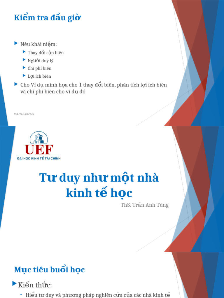 2 - Suy Nghi Nhu 1 Nha Kte Hoc | PDF