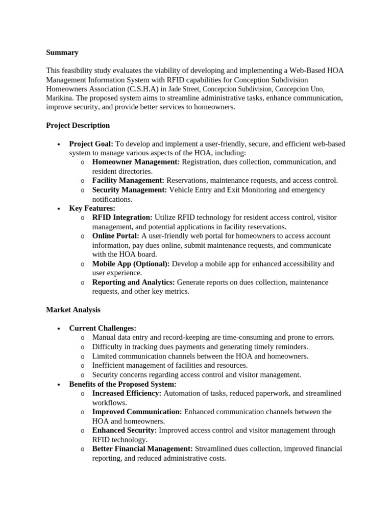 Feasibility Study | PDF | Usability | Computer Security