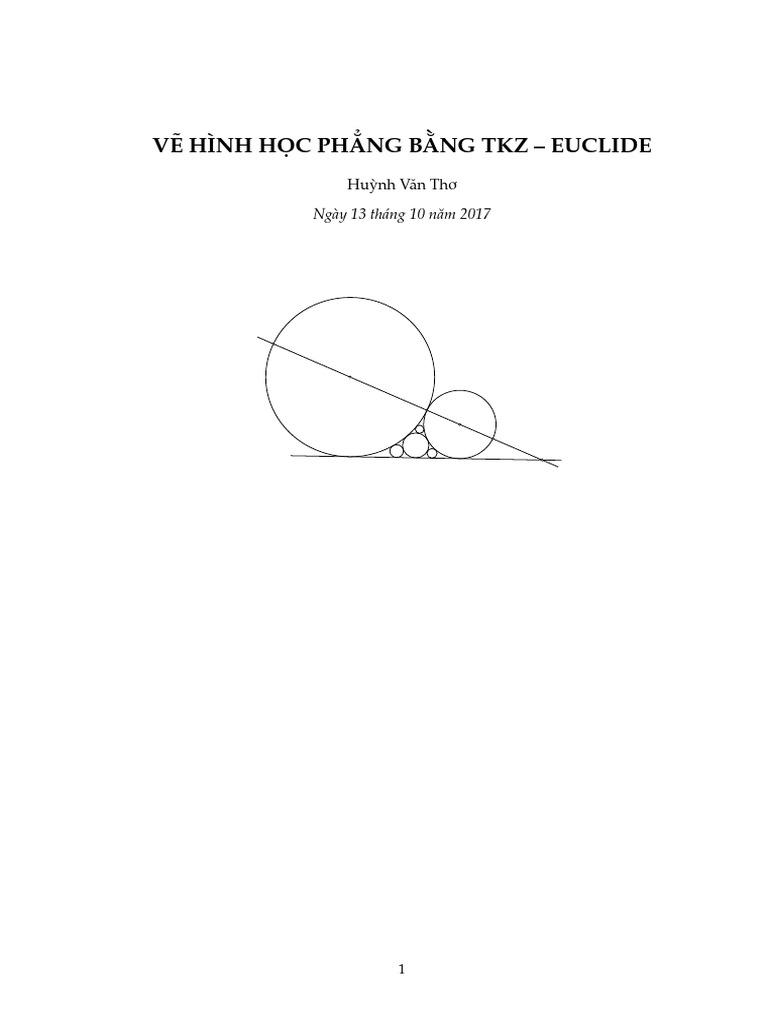 TKZ Euclide | PDF