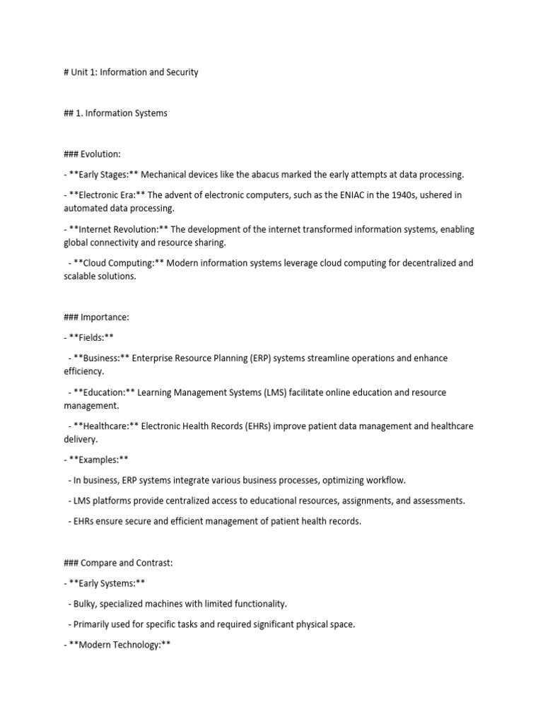 Information Security Pdf Security Computer Security