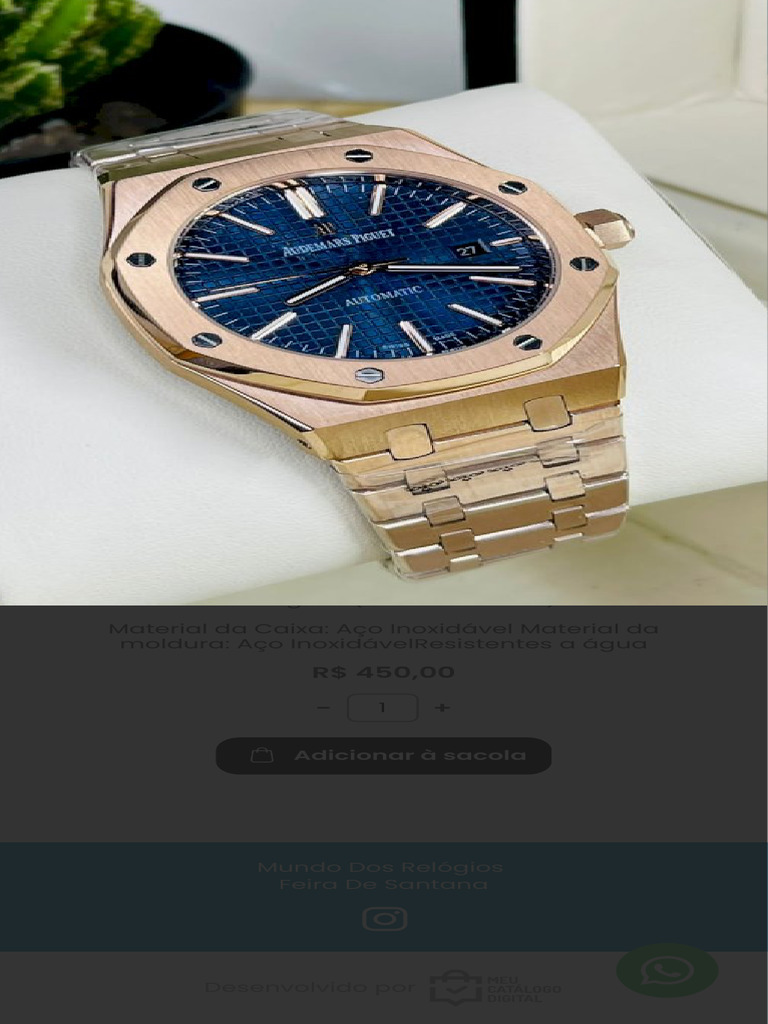 Catálogo Digital de Mundo Dos Relógios 3 | PDF