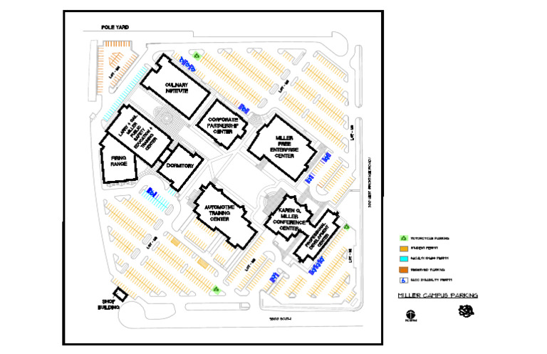 Miller Parking Map 4 | PDF