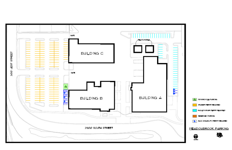 Meadowbrook Parking Map 5 | PDF