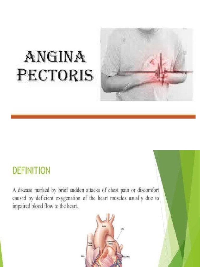 Angina Pectoris | PDF