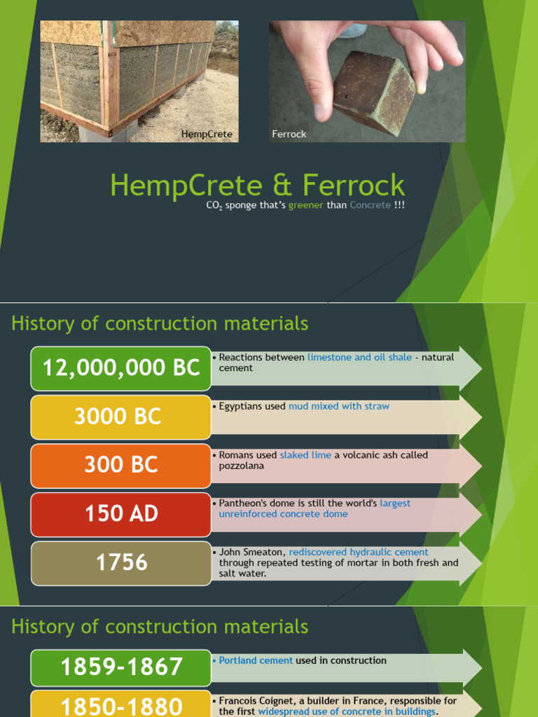 Alternativestoconcrete 190728170951 | PDF | Concrete | Cement