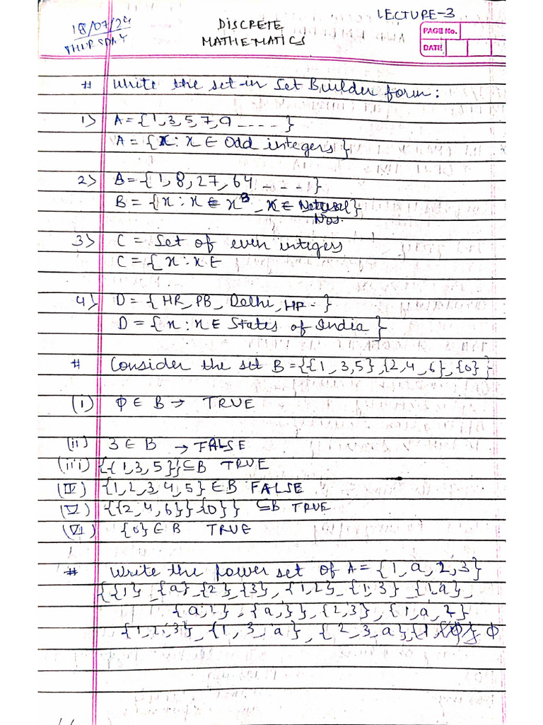 Maths Sem 3 Unit 1 | PDF