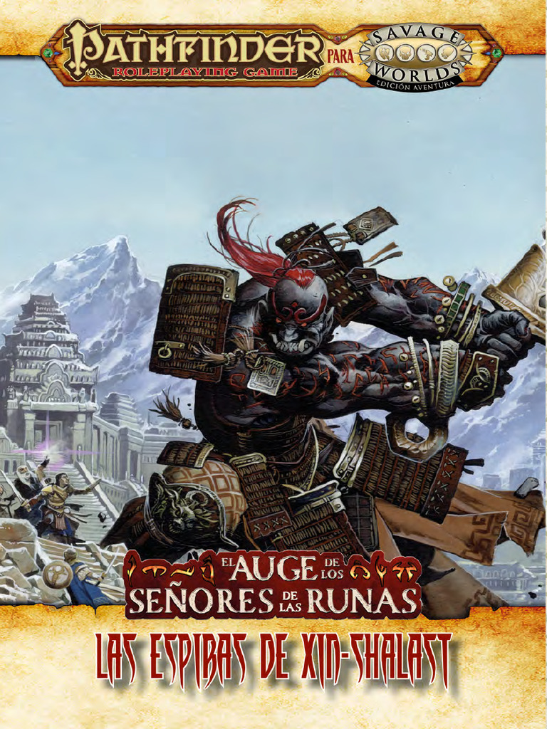 PSW 11 Las Espiras de Xin Shalast | PDF