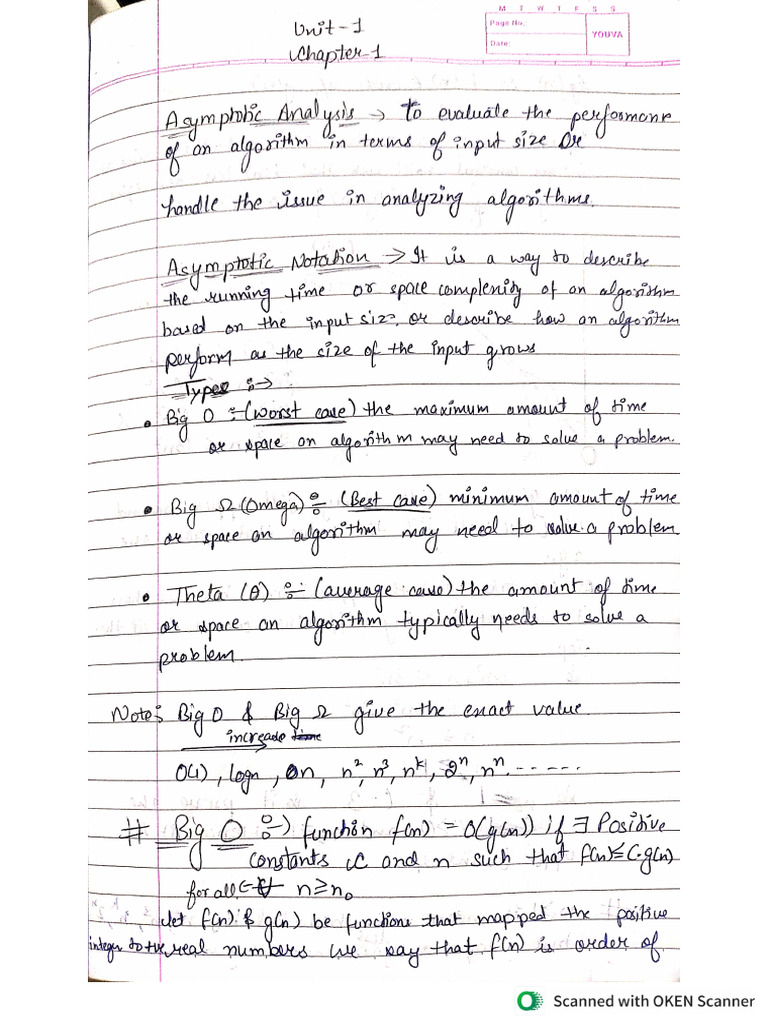 ADSA Unit 1 All | PDF