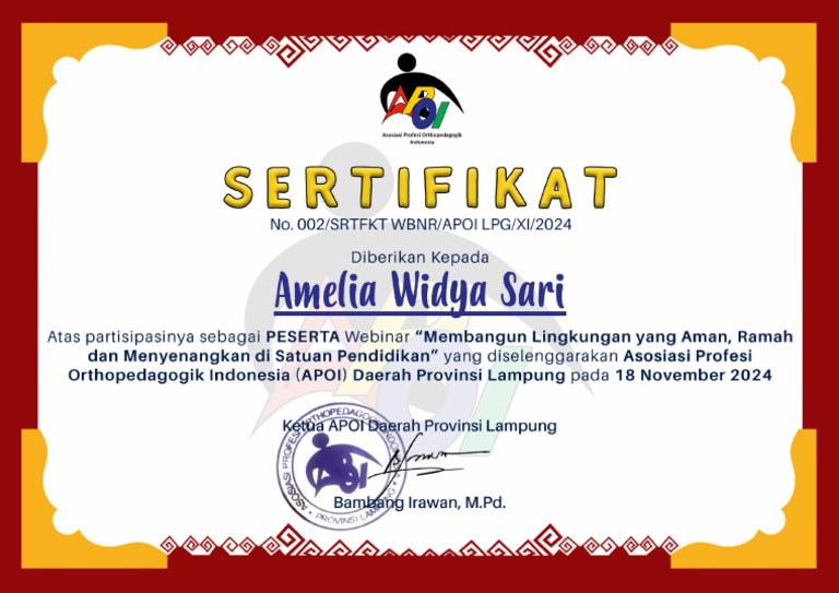 Amelia Widya Sari | PDF