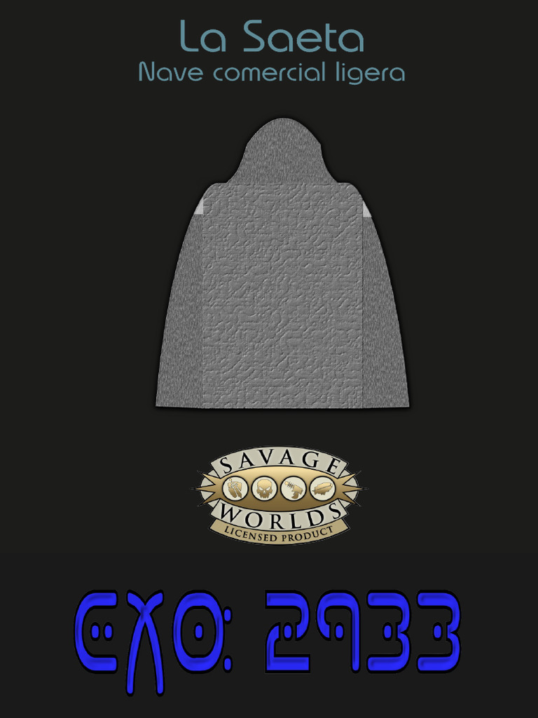 Nave 1 La Saeta | PDF