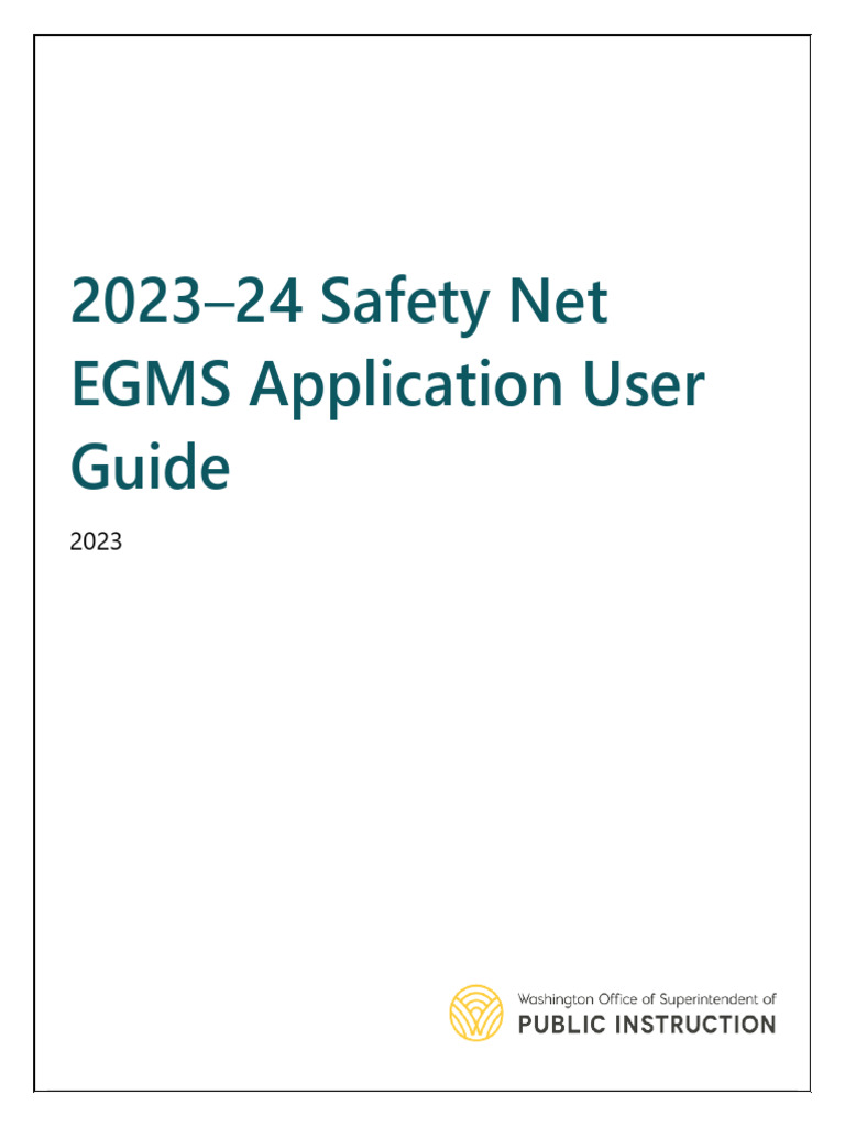 Safety Net Application User Guide | PDF | Microsoft Excel | Icon ...