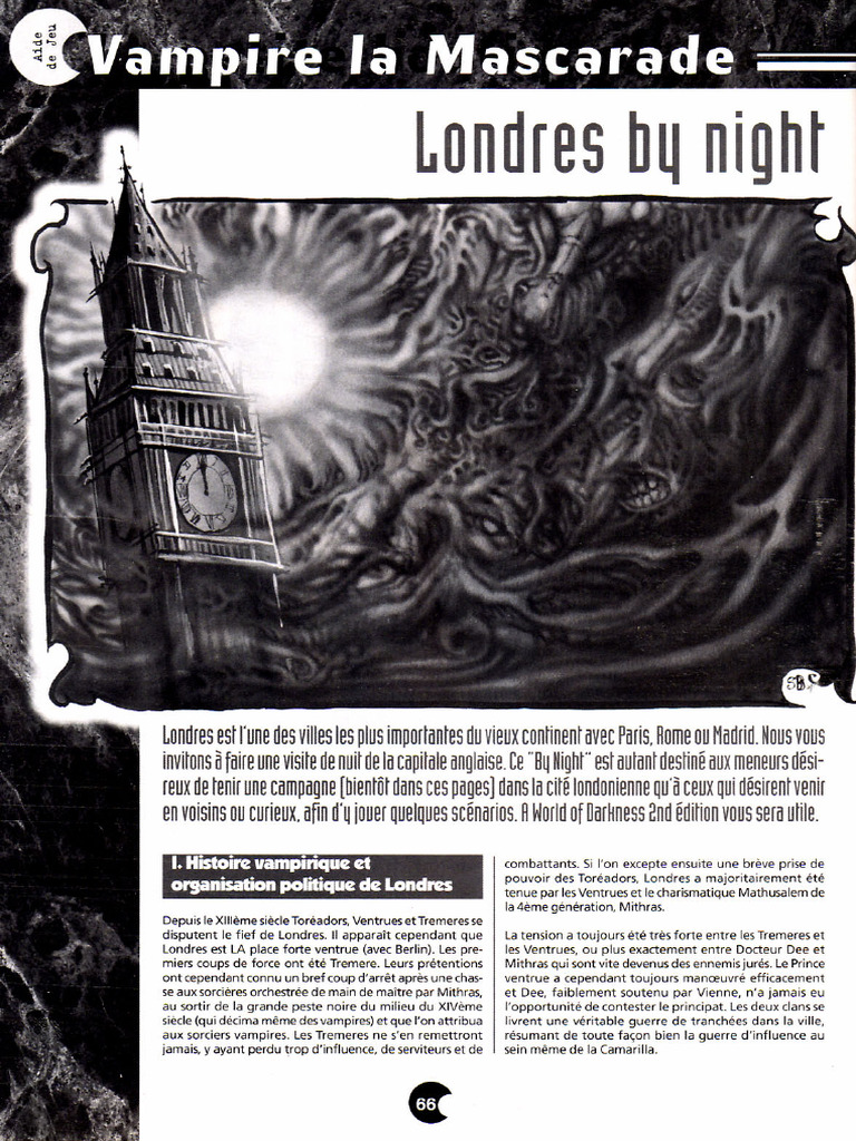 Londres by Night Backstab 27 2 | PDF