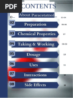 Comprehensive Guide to Paracetamol | PDF | Analgesic | Clinical Medicine