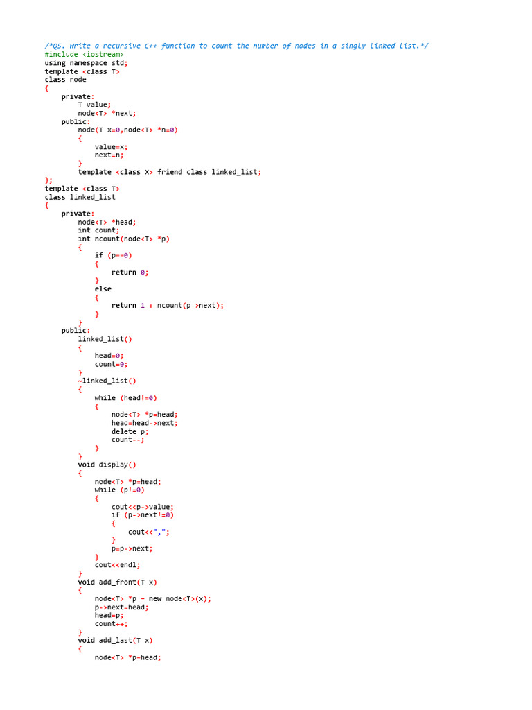 A2 Ques5 | PDF | Computer Programming | Software Engineering