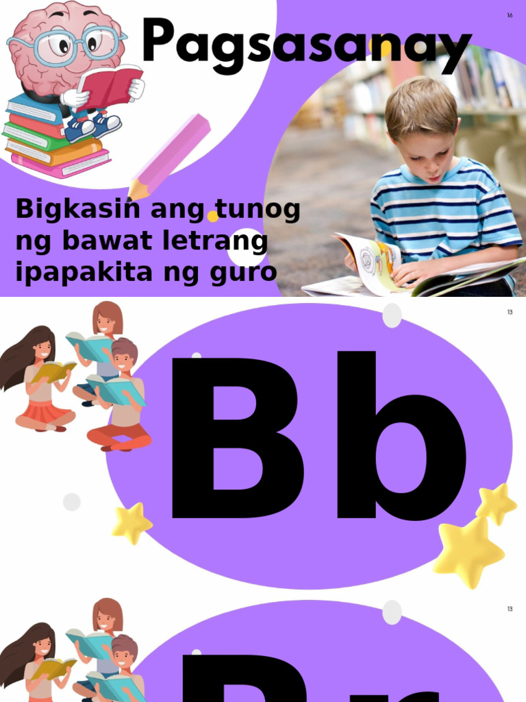 KAGAMITAN SA PAGBASA Day 3 | PDF