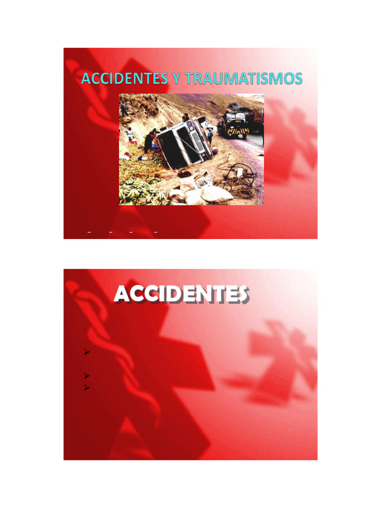 6 Accidentes y Traumatismos Ii 24 | PDF | Virus | Peligros