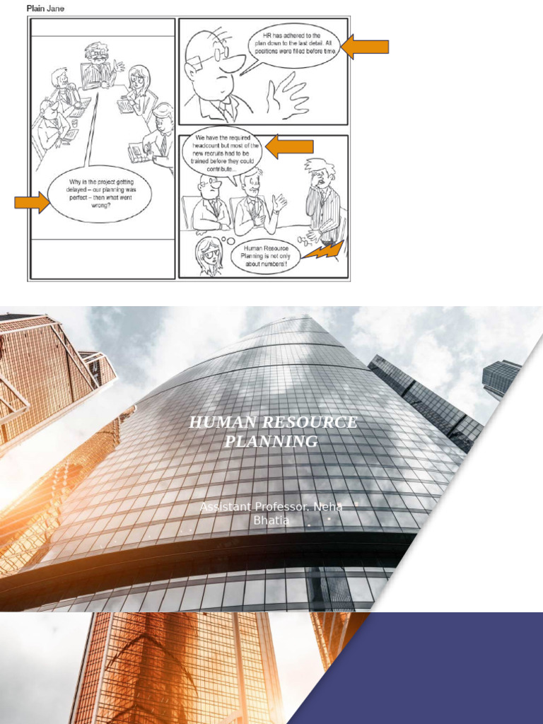 HRM - Unit 2 - Human Resource Planning | PDF | Forecasting | Human ...