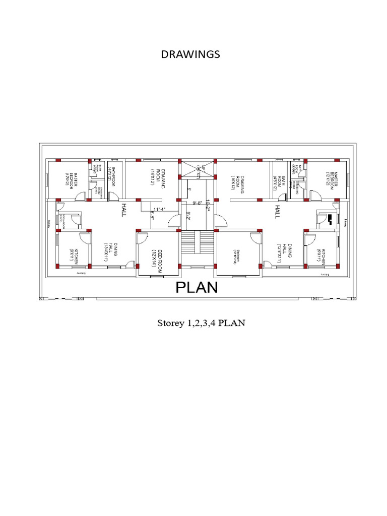 CAD LAB Drawing | PDF
