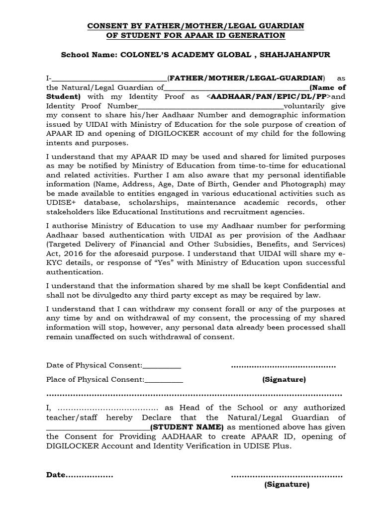 Consent Form Cag | PDF | Justice | Crime & Violence