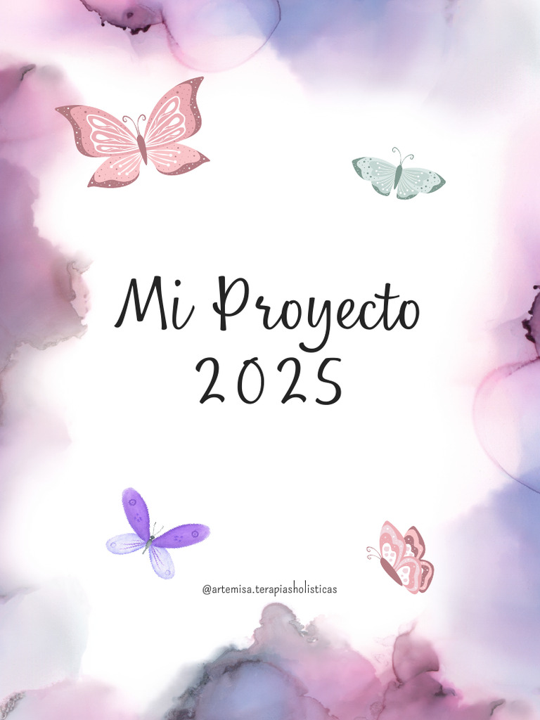 Mi Proyecto 2025 | PDF