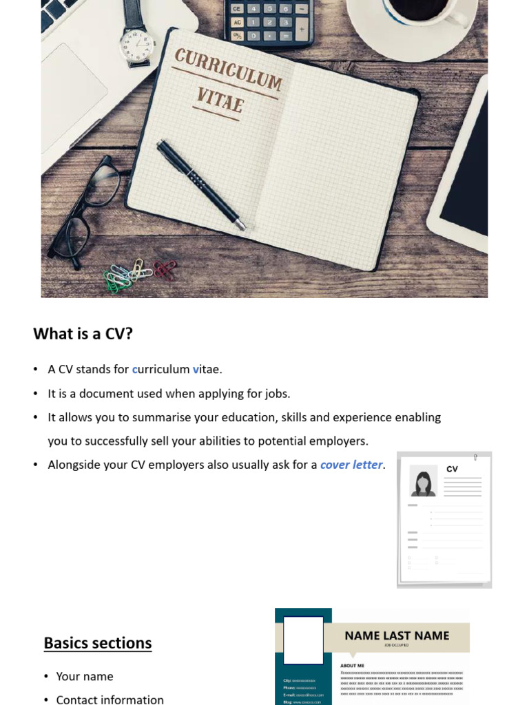 How to create a CV | PDF | Times New Roman | Résumé