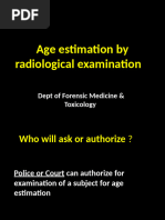 Bone Age Specific X-Rays | PDF
