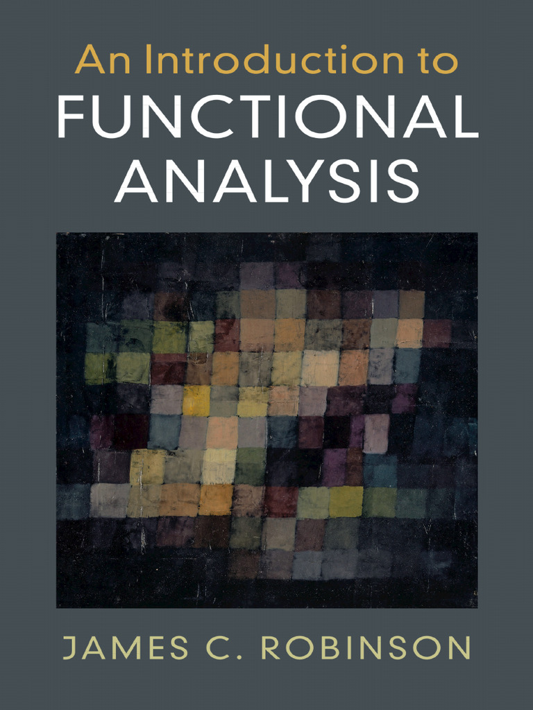 Dokumen - Pub An Introduction To Functional Analysis 0521899648 9780521899642 | PDF | Hilbert ...