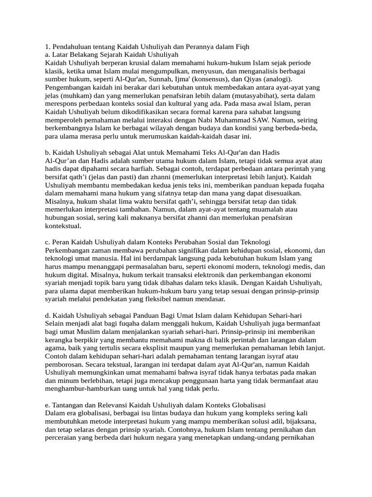 Bahan Resume Kaidah Ushuliyah ( Amm Dan Khash, Amr Dan Nahy, Mutlaq Dan Muqayad, Mujmal Dan ...