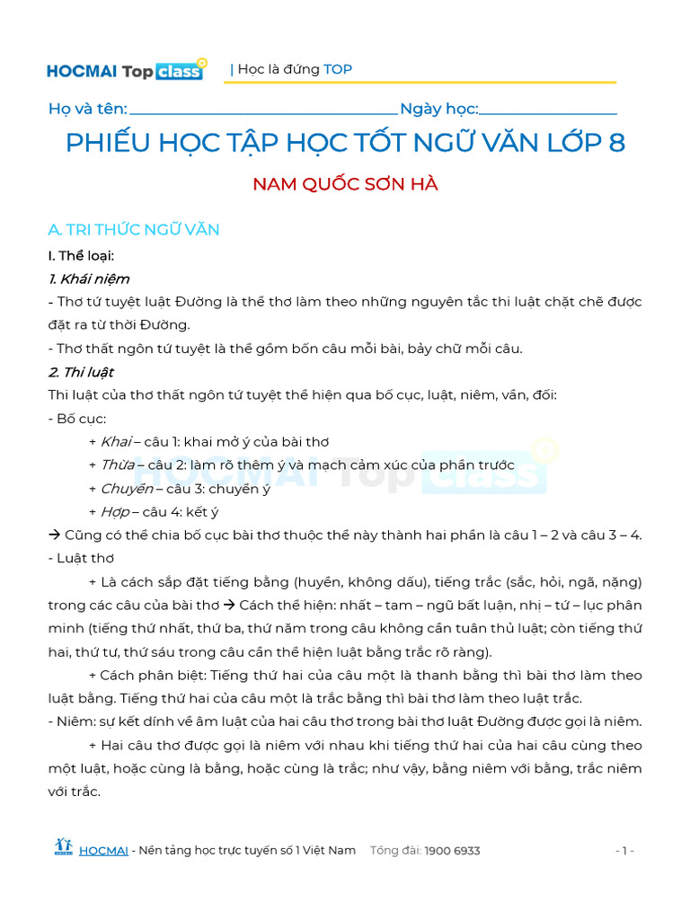 Van 8 CTST 30 HDG | PDF