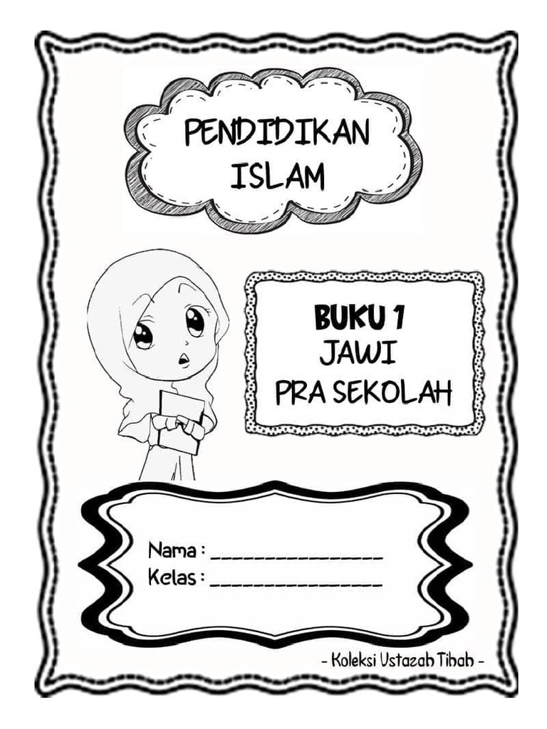 Huruf Jawi Putus2 Prasekolah | PDF