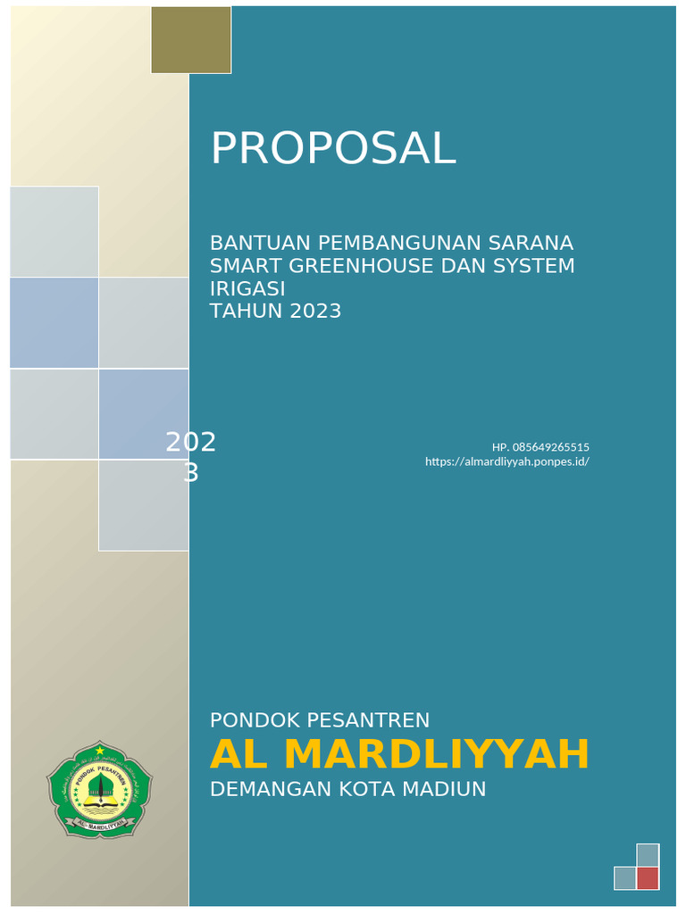 Proposal GH by BI Kediri Br | PDF